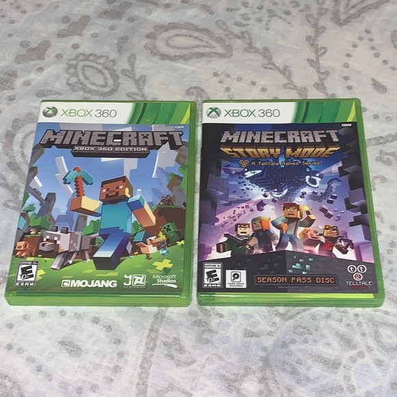 Xbox | Video Games & Consoles | Lot Of Minecraft Minecraft Story Mode ...